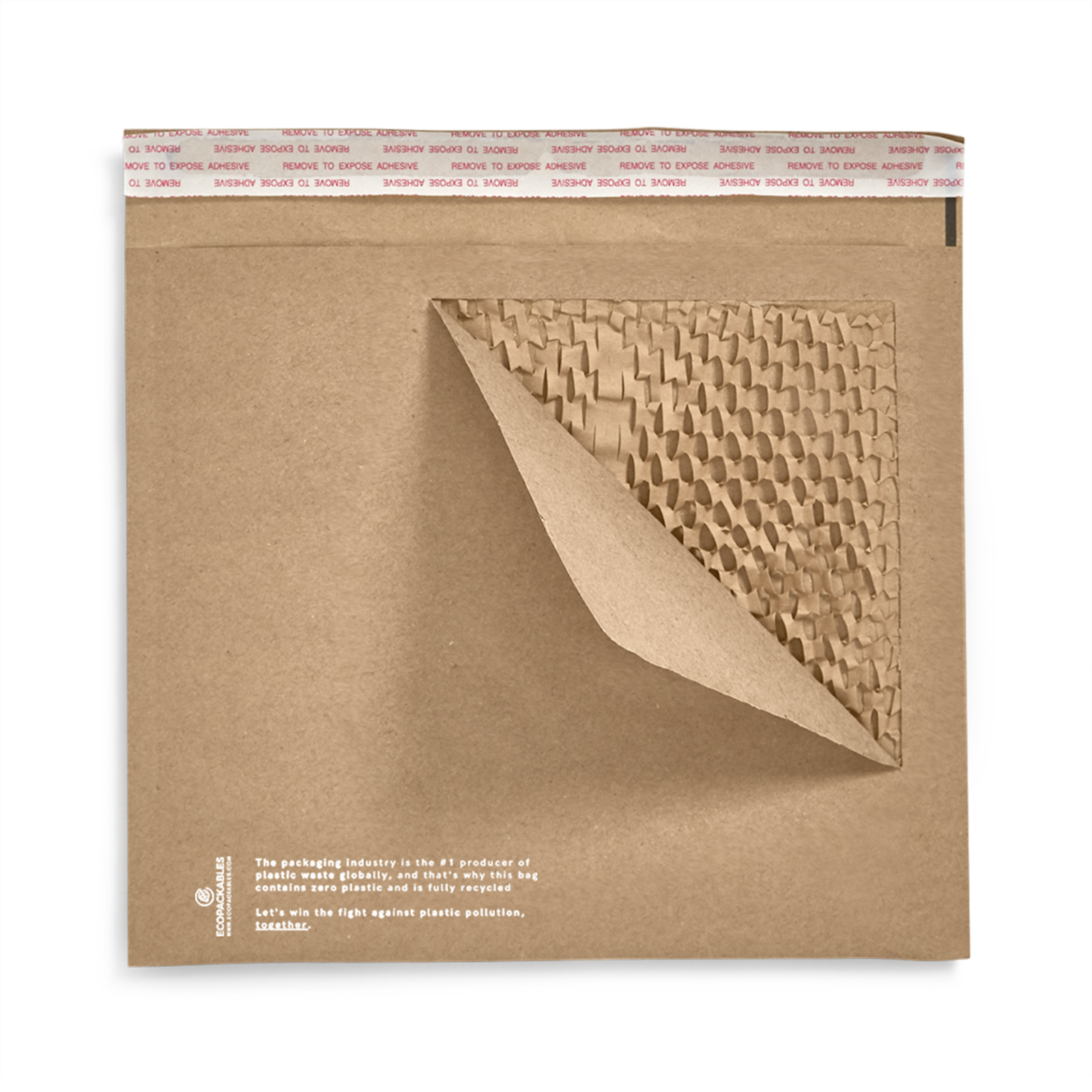 Why Choose 100% Recycled Honeycomb Mailers | EcoPackables