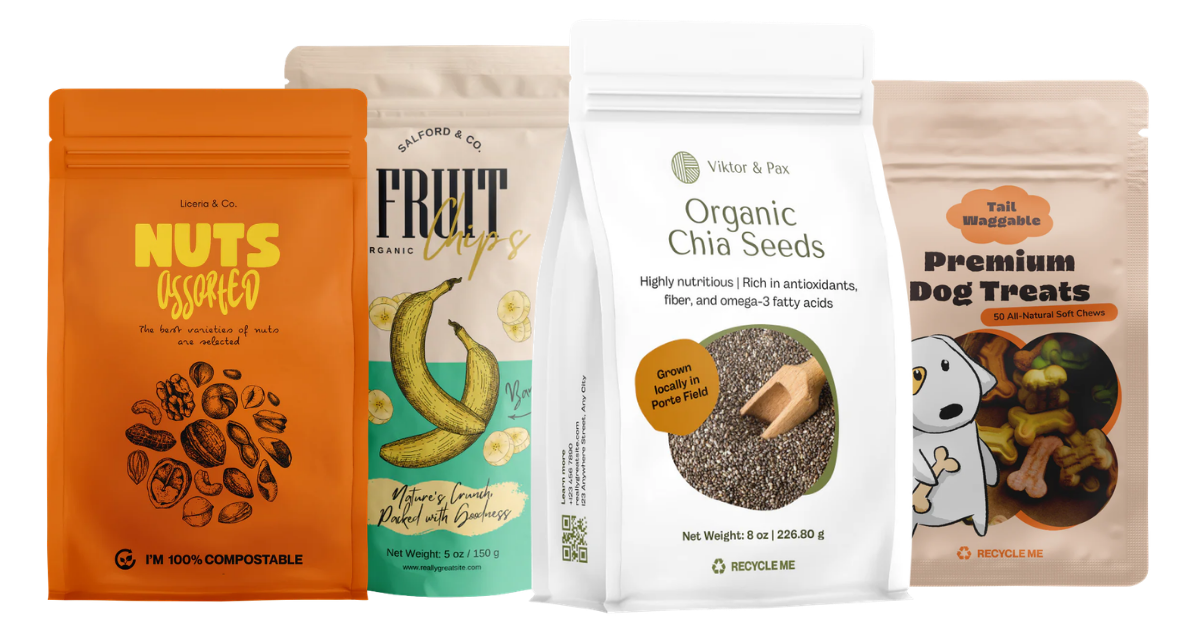 How to Choose the Right Pouch Packaging for Your Brand – EcoPackables