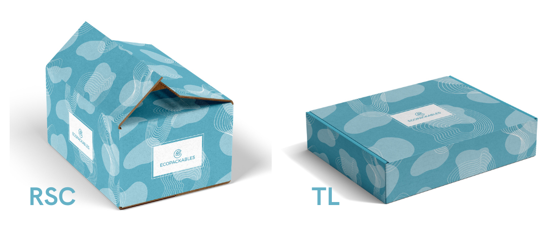 Sustainable Corrugated Boxes: RSC vs. TL – EcoPackables