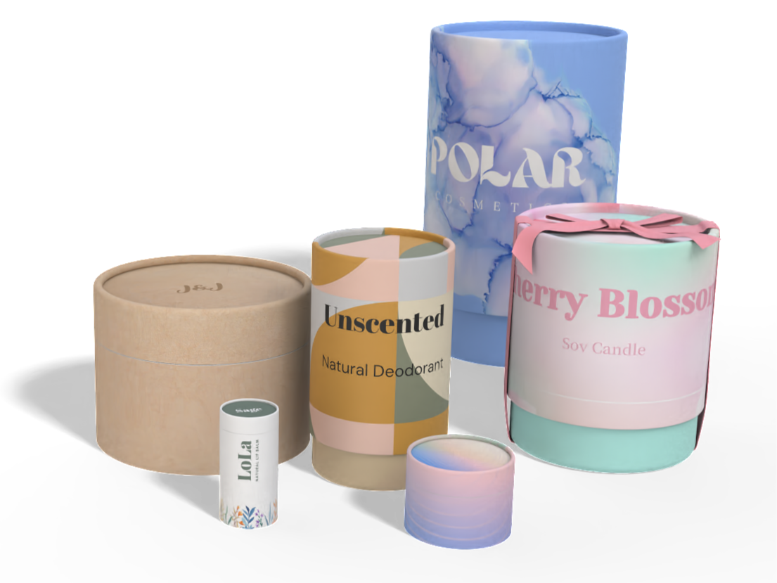 Paper Tube Packaging: Combining Luxury and Sustainability – EcoPackables