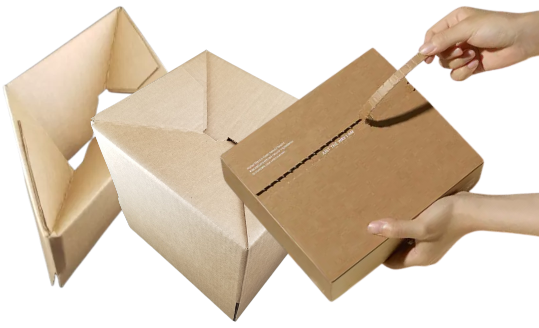 Up Your Shipping Box Game With Auto-Bottom and Tear-Strip Boxes ...