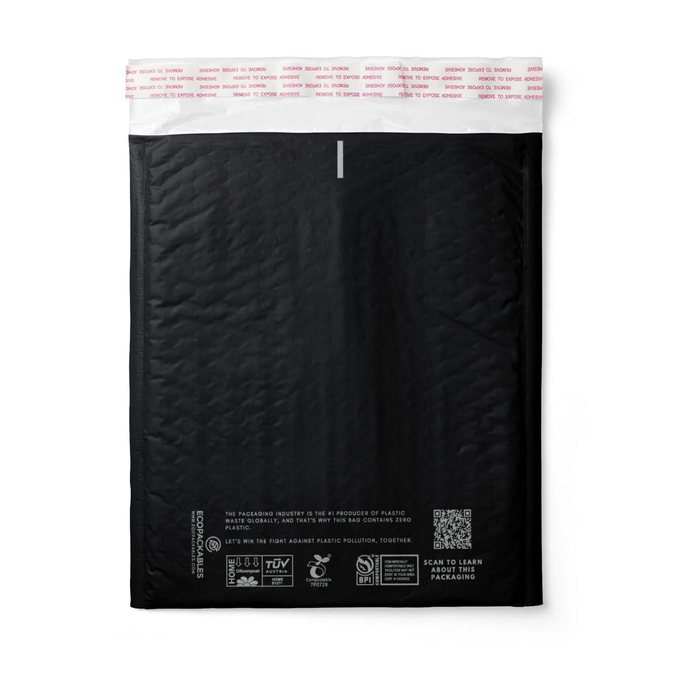 EcoPackables 100% Compostable Padded Bubble Mailer