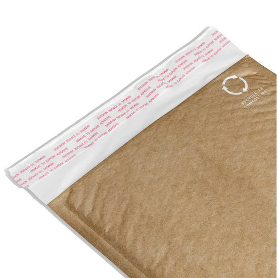 100% Recycled Honeycomb Paper Padded Mailers – EcoPackables