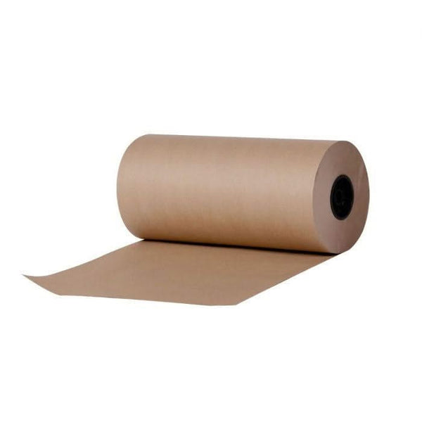 100% Recycled Kraft Paper Rolls – EcoPackables