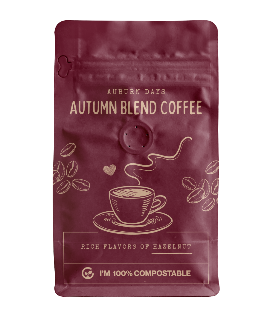 Home Compostable Coffee Pouch | EcoPackables