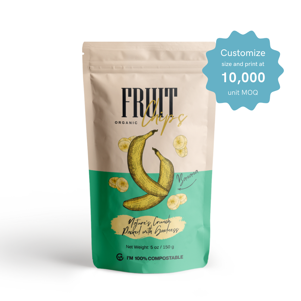 EcoPackables Compostable Stand-Up Pouch