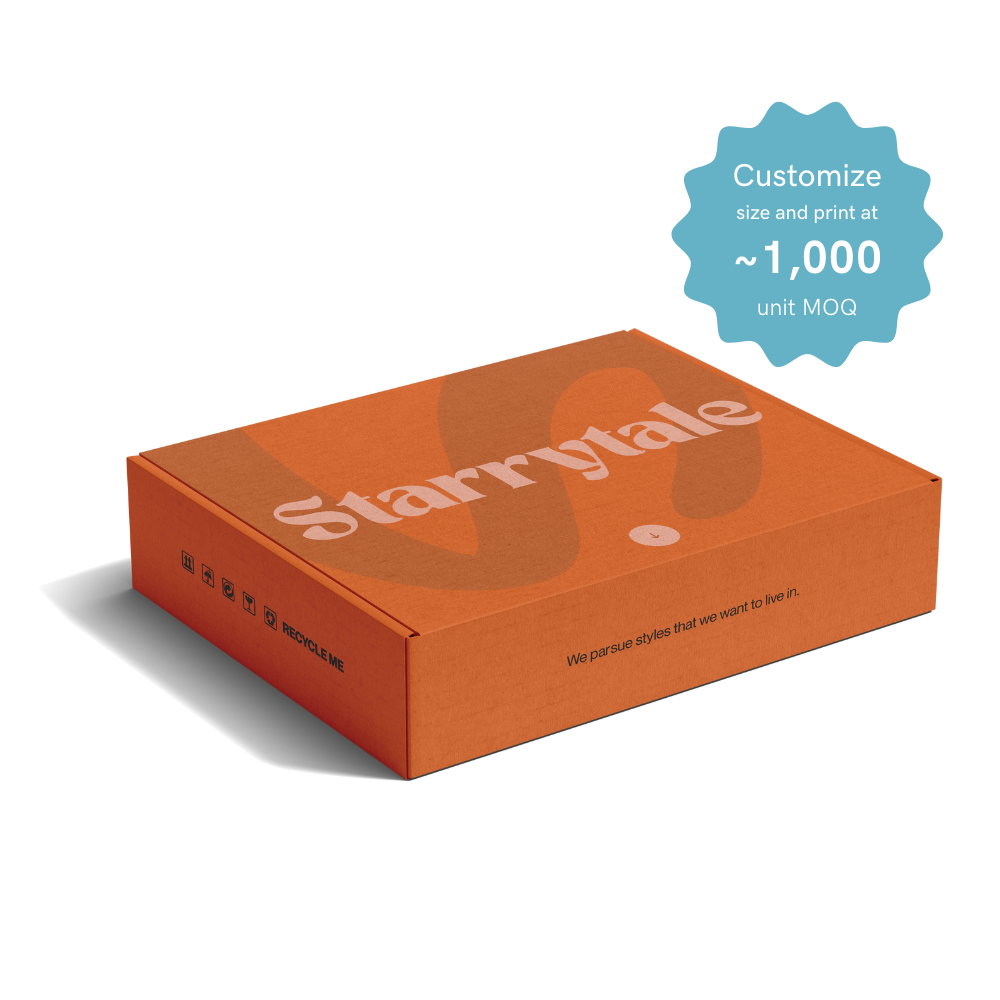 100% Recycled Cardboard Mailing Box – EcoPackables