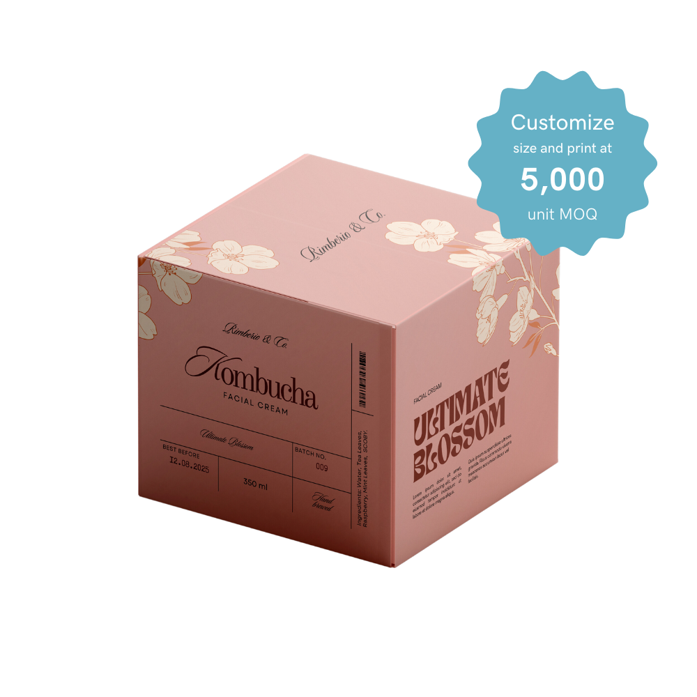 100% Recycled Paperboard Retail Box – EcoPackables