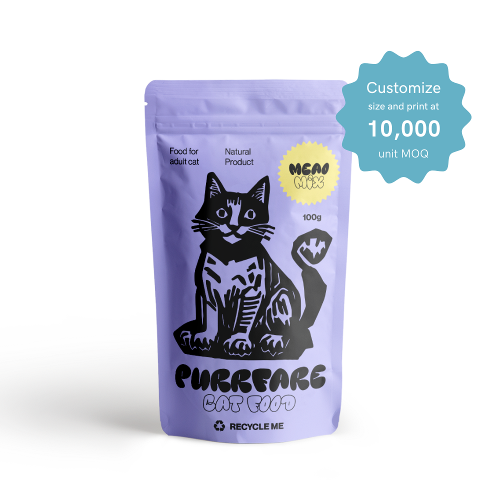 EcoPackables PCR reLaminate™ Stand-Up Pouches