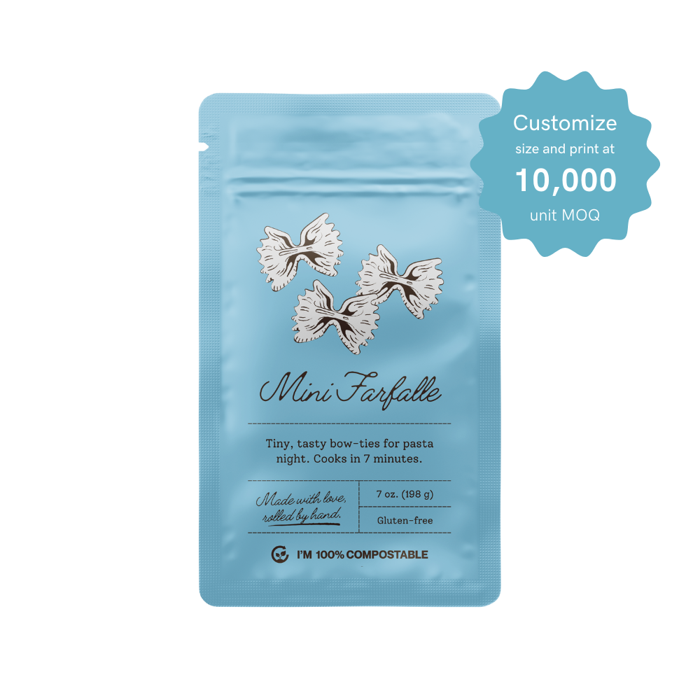 EcoPackables Home Compostable Flat Sachet