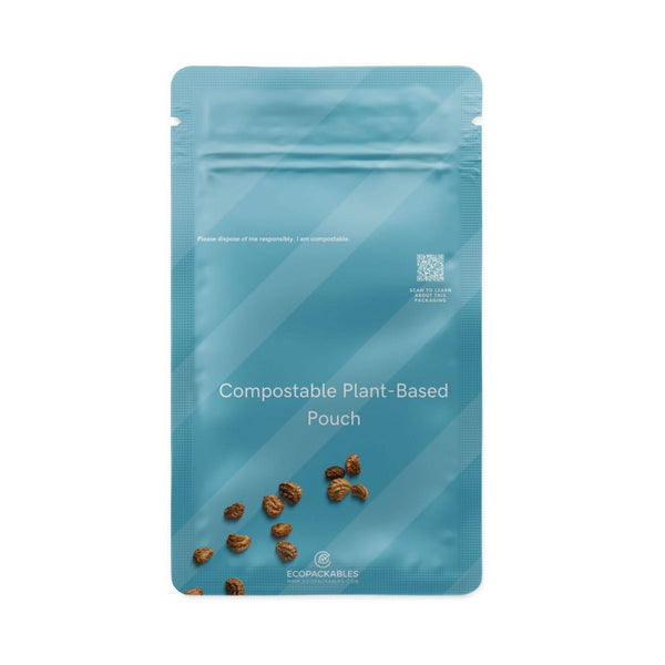 Home Compostable Flat Sachet – EcoPackables