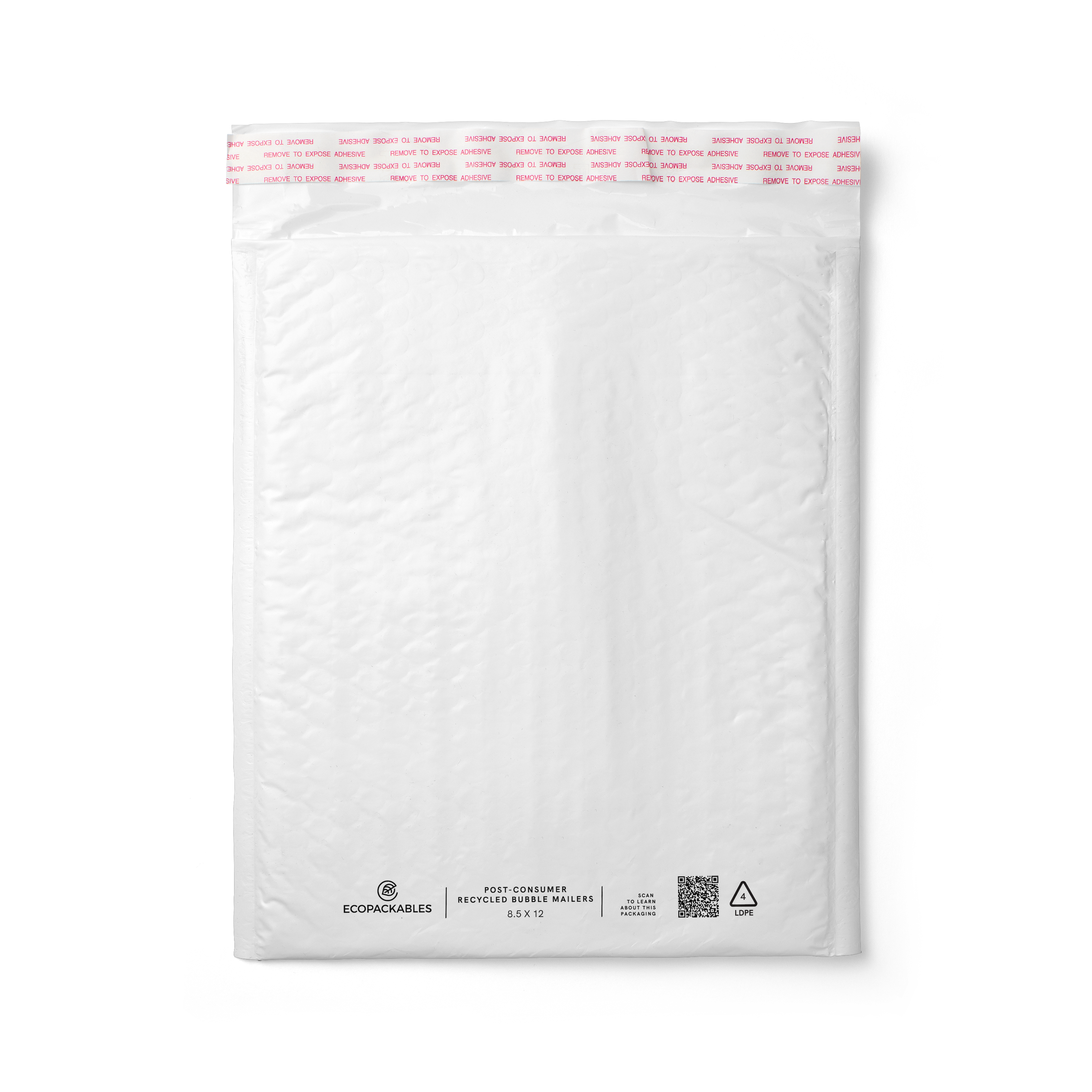 Custom Recycled Bubble Mailers for Shipping – EcoPackables