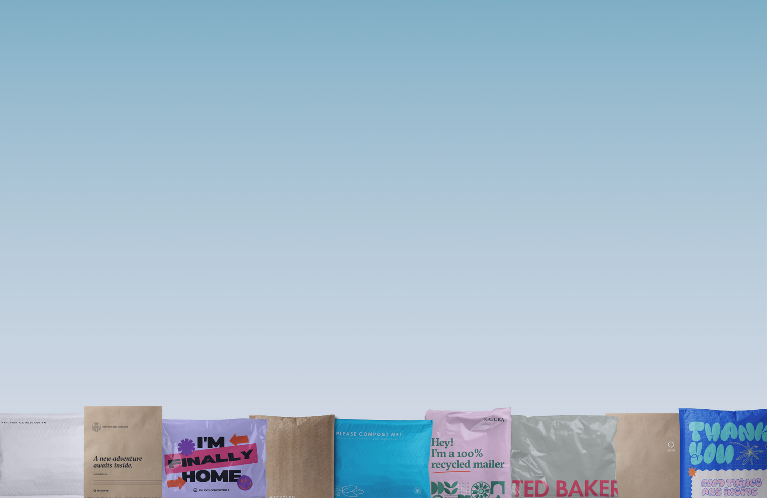 EcoPackables - Sustainable Boxes